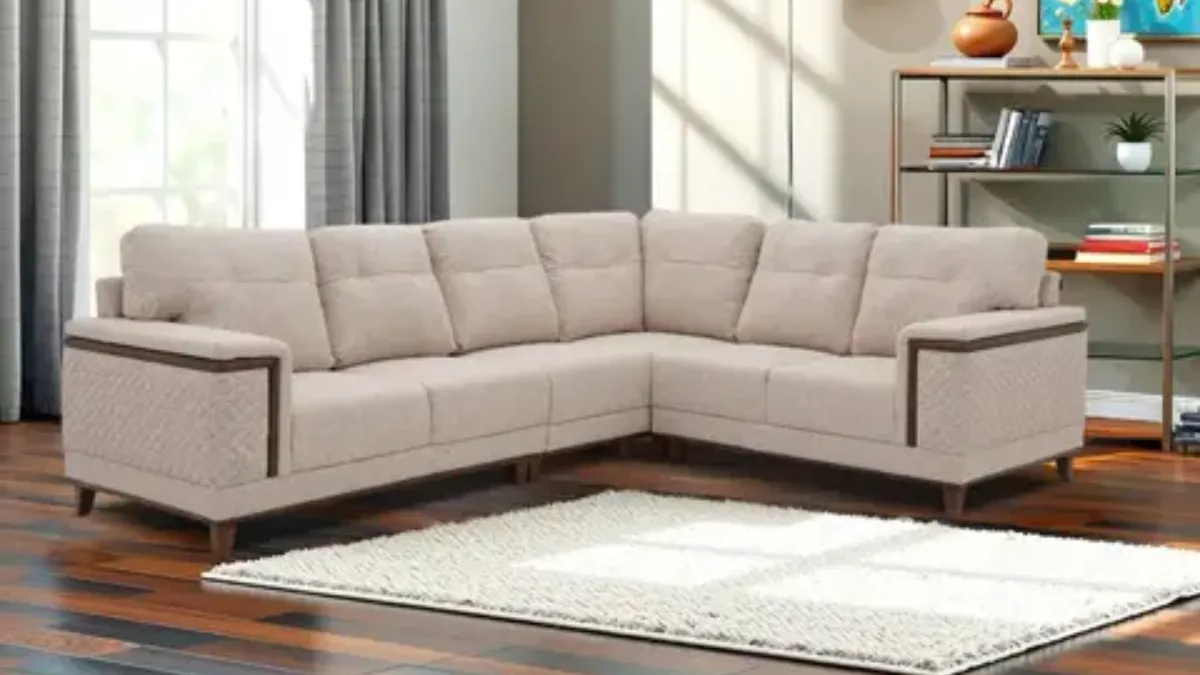 Which Wooden Sofa Set Design With Price Is Best For Large Spaces?