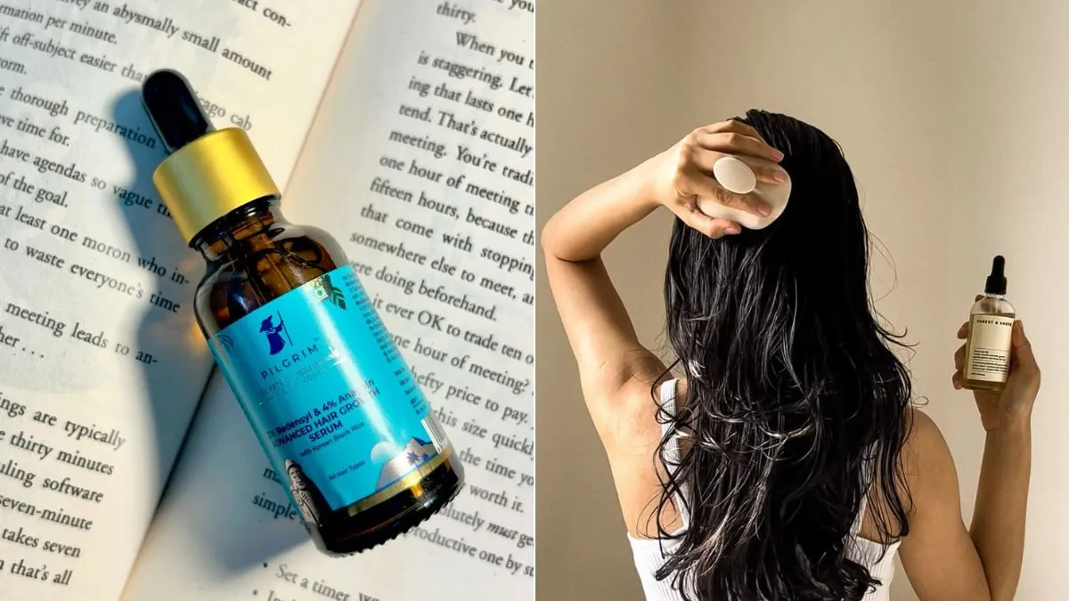 4 Hair Fall Control Serum Under 1000 On Amazon: Say Goodbye To Dry And ...