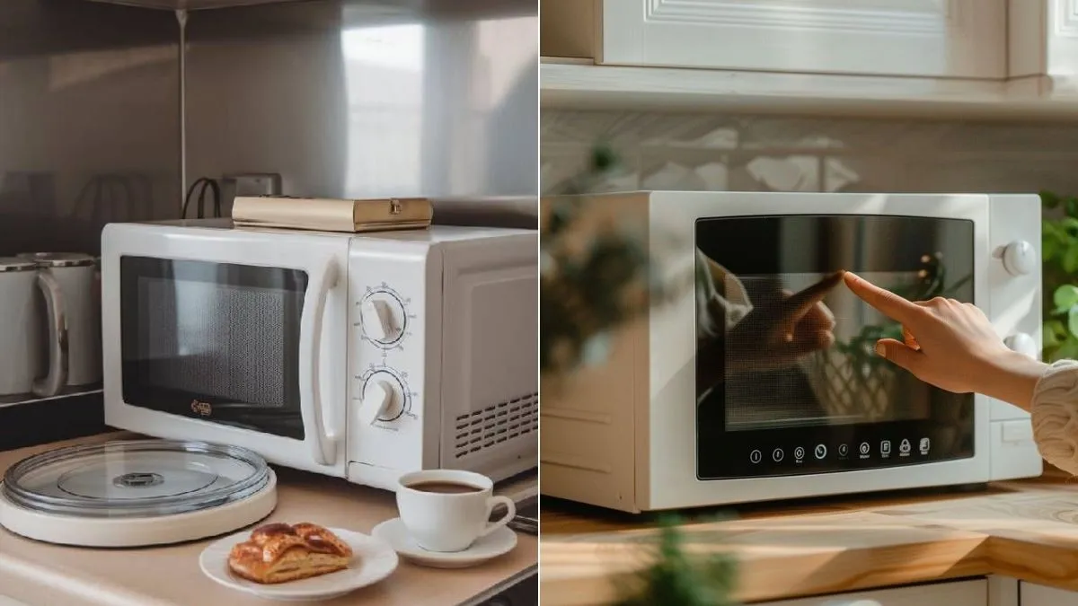 Top Microwaves With Smart Features For Modern Indian Homes On Amazon ...