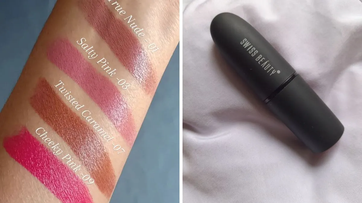Best Swiss Beauty Lipstick: Long-Lasting Shades For A Statement Look