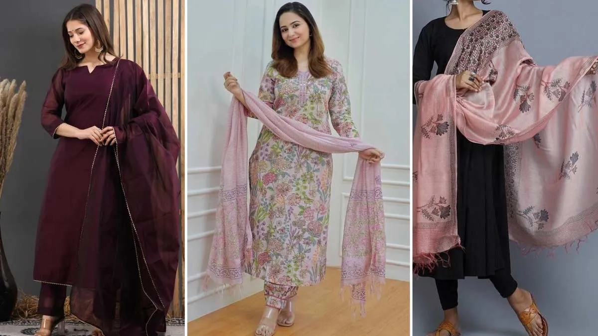 5 Best Pure Cotton Suits For Women: Breathe Easy, Look Stylish