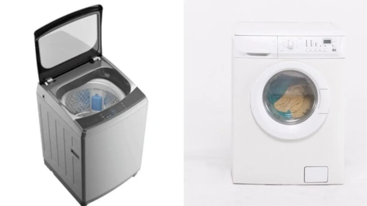 Front Load Vs Top Load Washing Machines: Which Type Is Better For Home?
