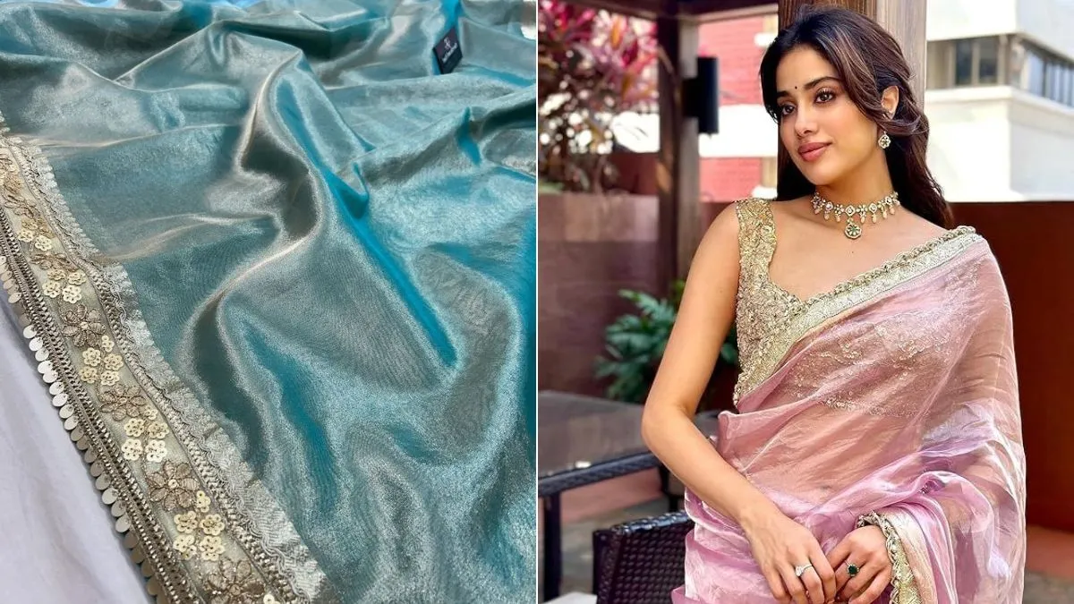 Best Tissue Sarees: Blending Tradition And Trend