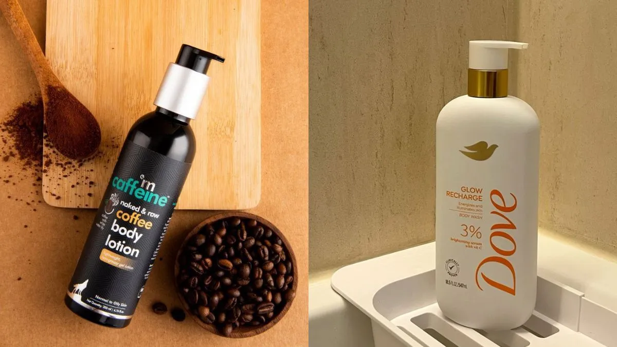 Mcaffeine Body Lotion Vs Dove Body Lotion: Which Absorbs Faster For ...