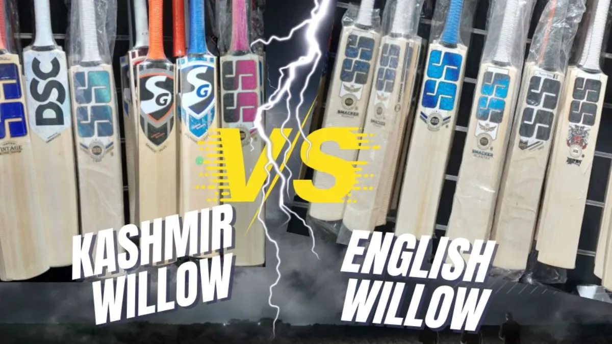 Kashmir Willow vs. English Willow: Which Cricket Bat is Right for You?
