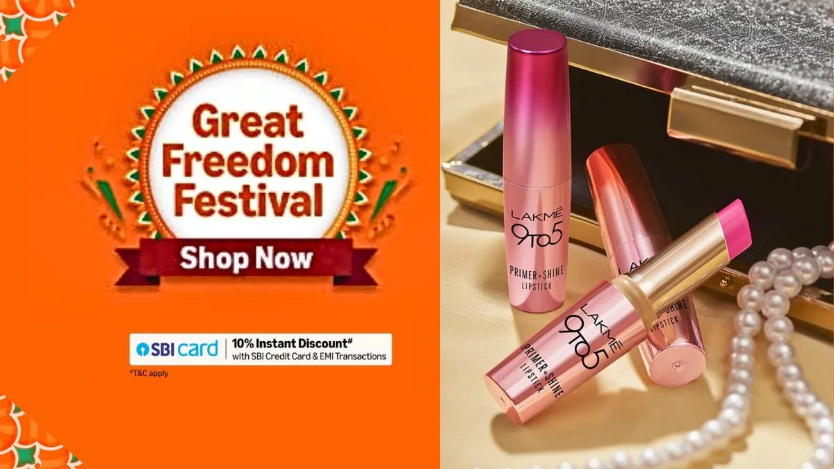 Best Lakme Lipstick Offers Not To Miss This Amazon Freedom Sale