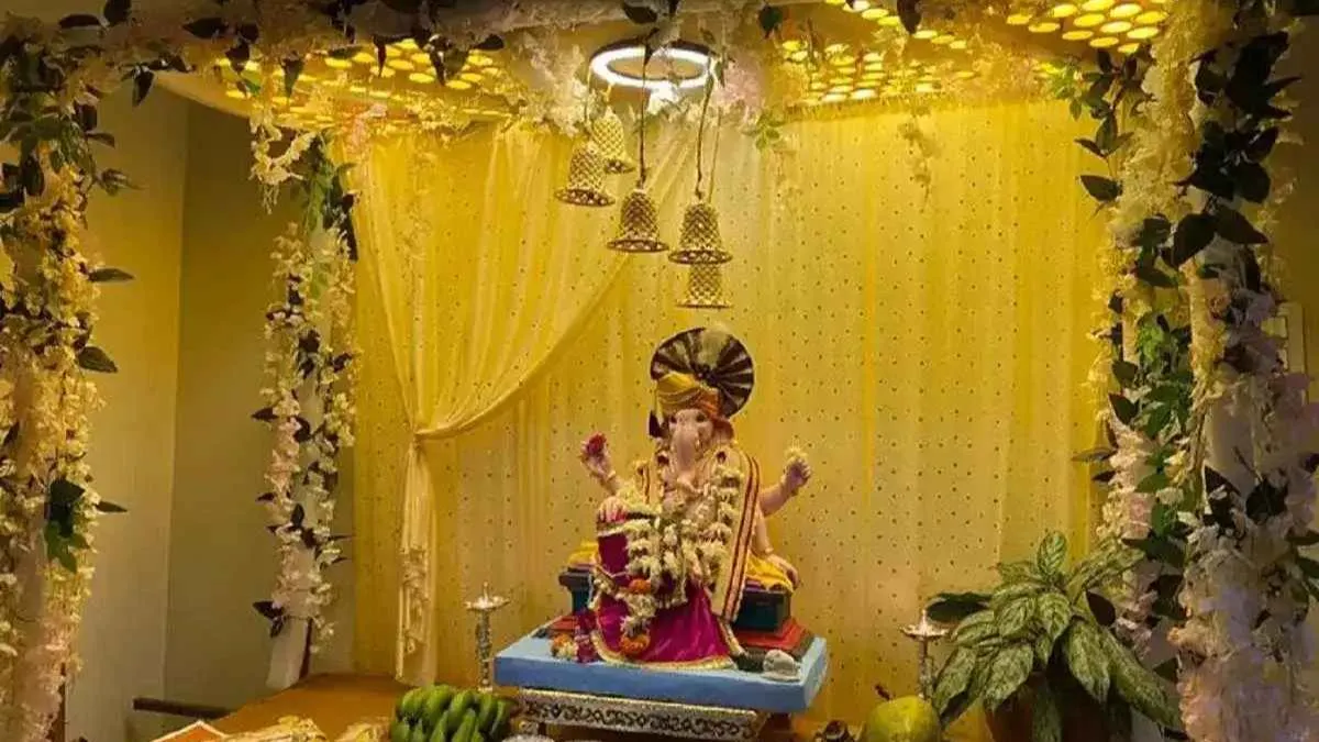 Shri Ganesh Decoration Essentials To Celebrate The Chaturthi 2025: From ...