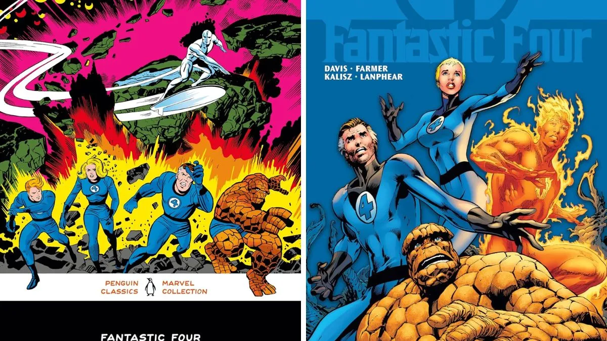 Best Fantastic Four Comics: Top 4 Picks For All Marvel Lovers