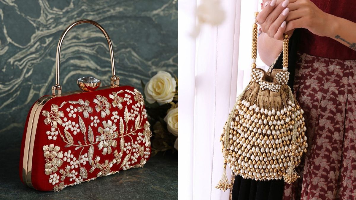 Best Branded Bridal Handbags To Amp Up The Traditional Look This ...