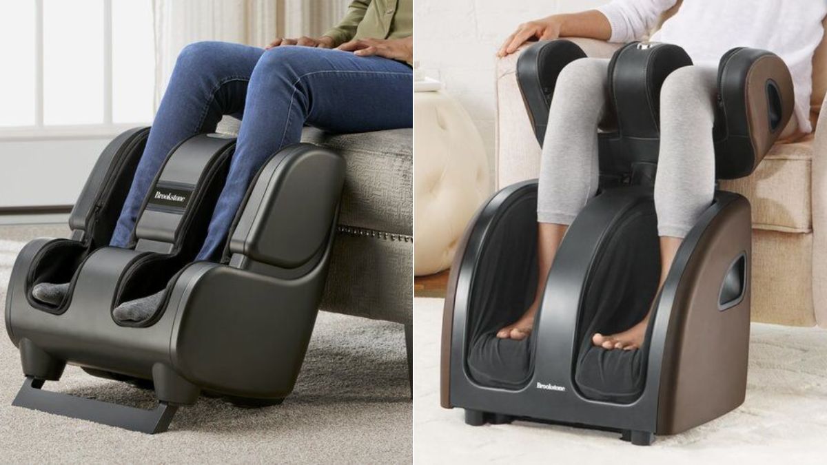Best Leg Massager Machines For Pain Relief And Improved Circulation