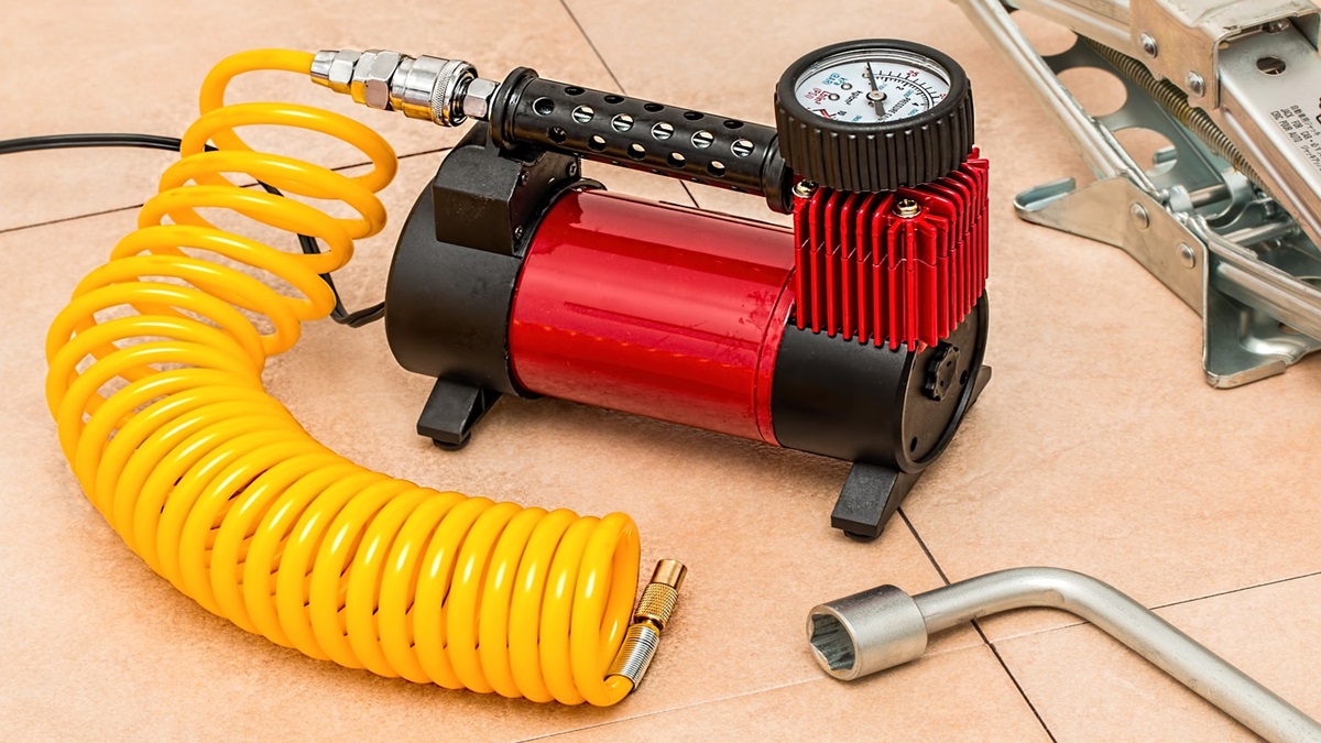 Best manual air pump for car tires store