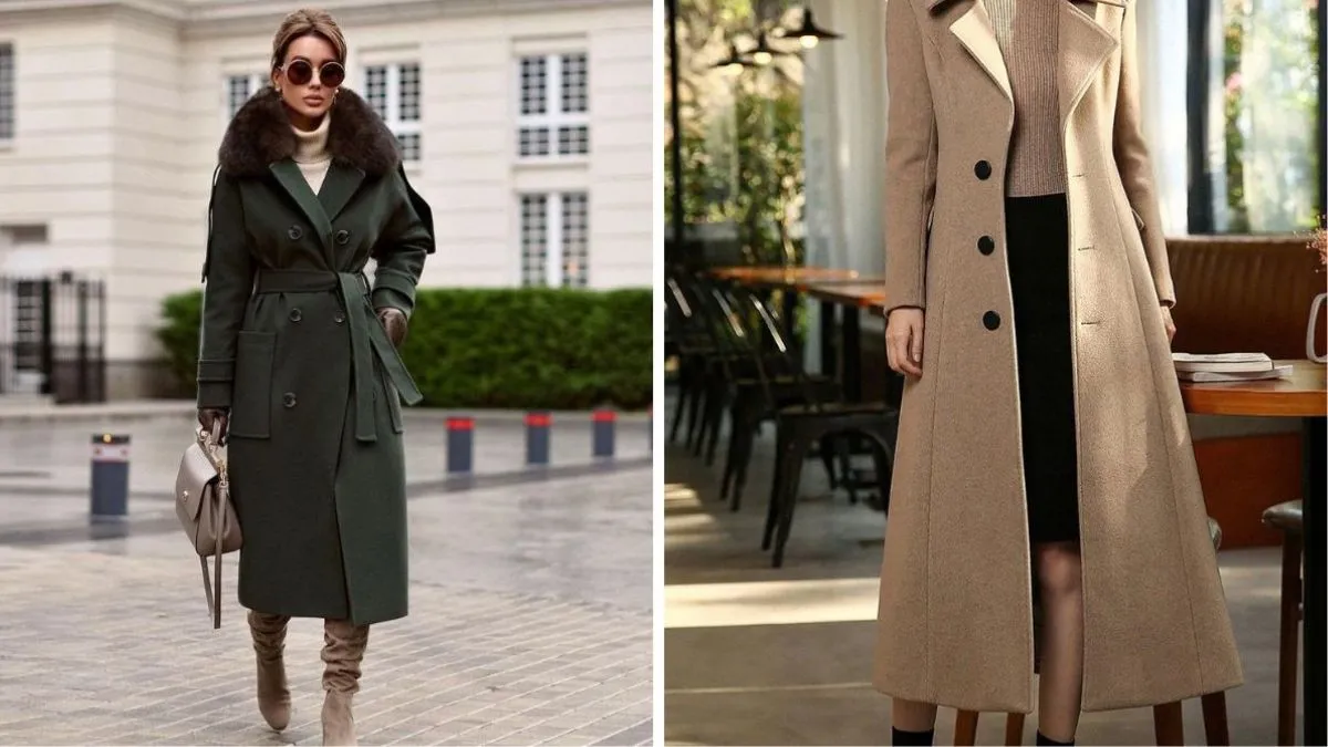 Top Overcoats For Women: For A Stylish Winter Look