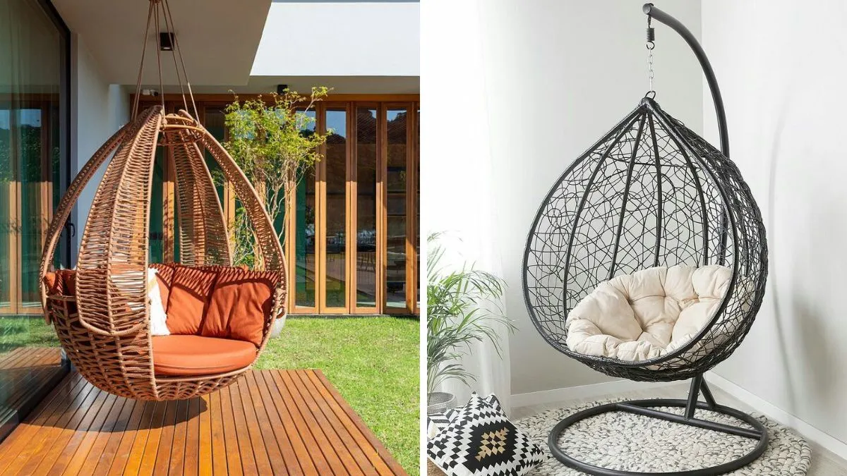 Top Swing Chairs To Get For Your Living Room Now