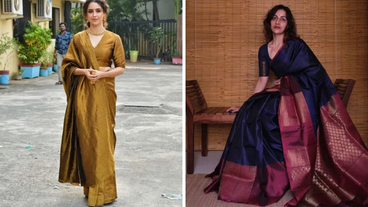 7 Silk Sarees To Style With Your Monsoon 2025 Look