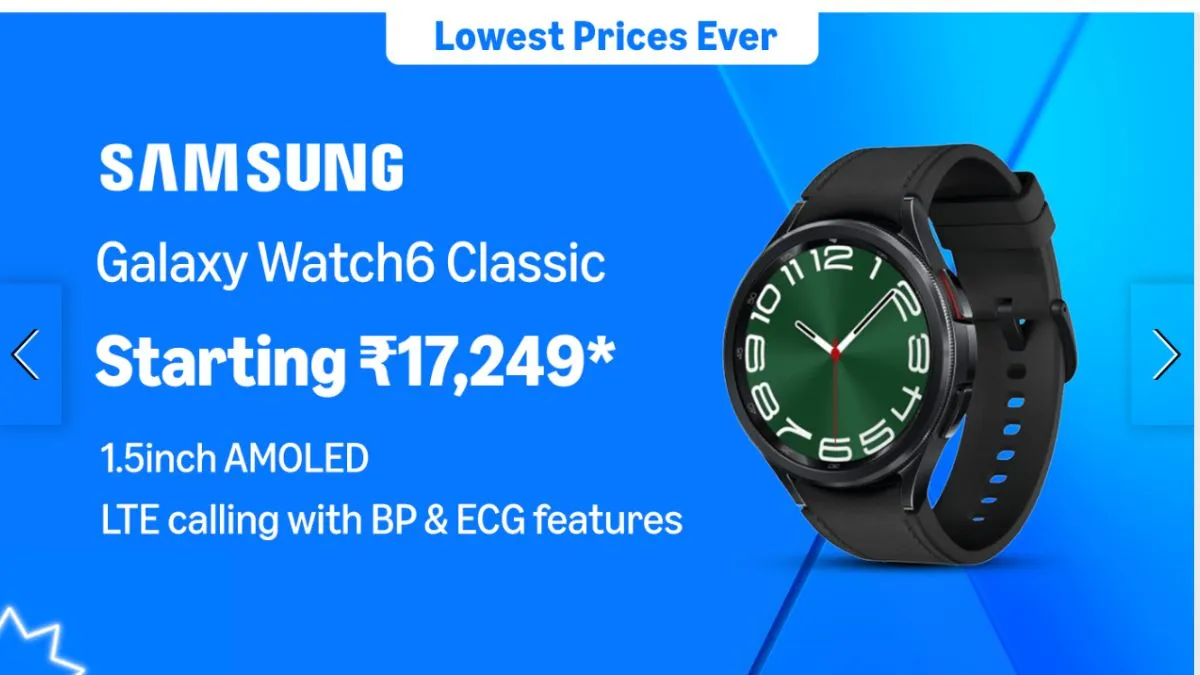 Amazon Prime Day Samsung Galaxy Watch Sale Offers: Top Model Deals Live Now