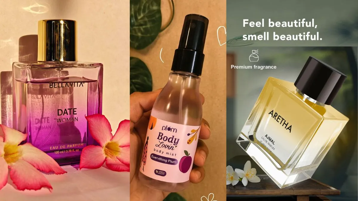 Top 5 Affordable Perfume Brands That Smell Luxurious From Plum, Bella ...