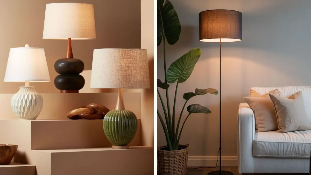 5 Mesmerizing Lamps For Living Room: Aesthetically Pleasing Options