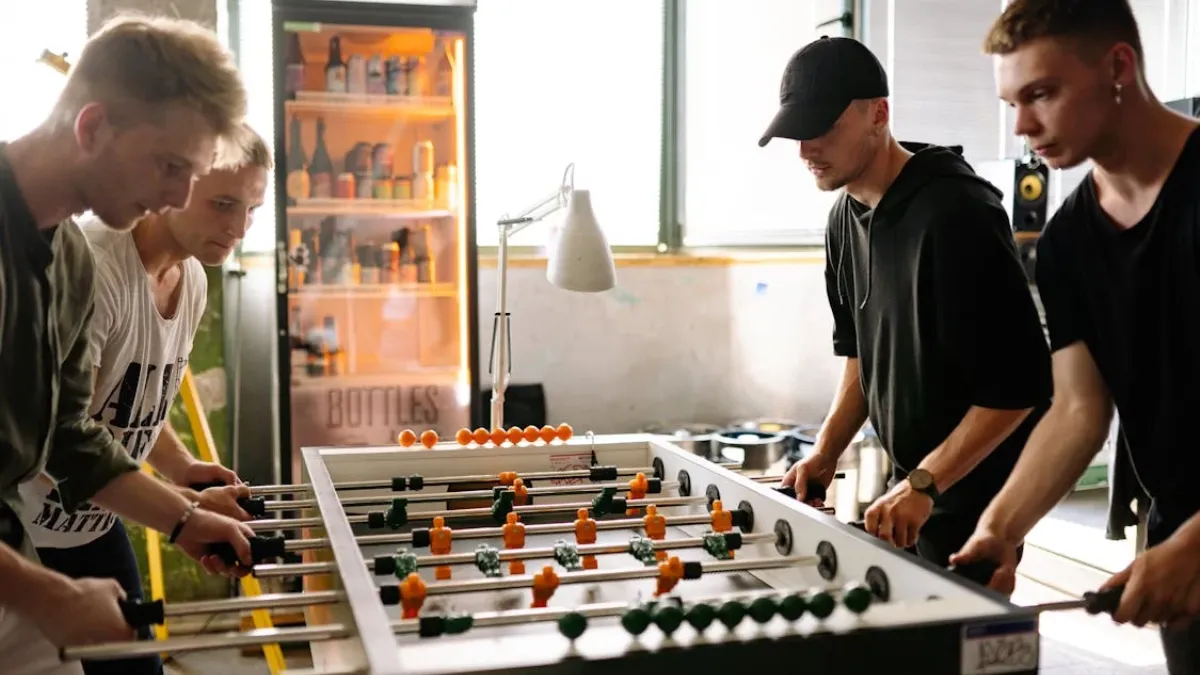 Best Foosball Table Games For A Friend Circle Of 4 (July 2025)