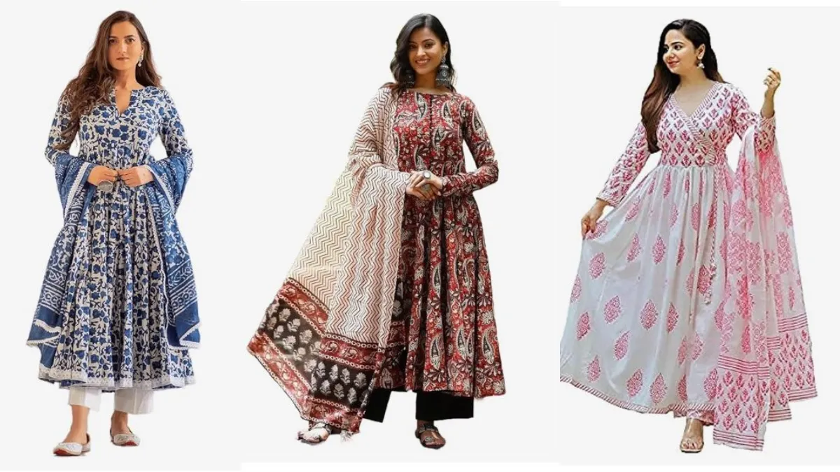 6 Top-Rated Anarkali Suit Design For Casual Outings: Add A Touch Of ...