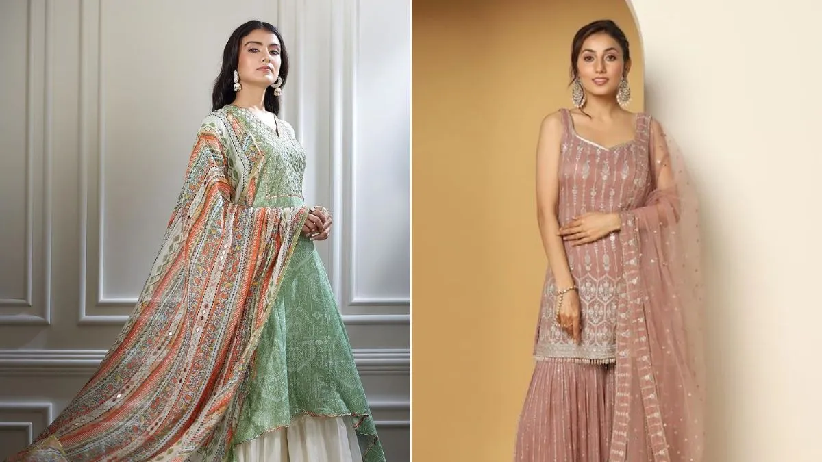 Top-Rated Sharara Suits For Women: Tips On Styling And More For A ...