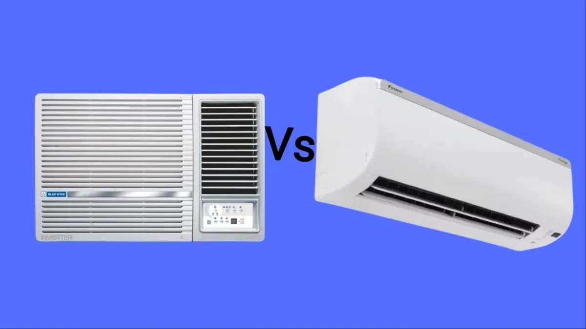 Which Type of AC is Better? Window Vs Split Models For Home