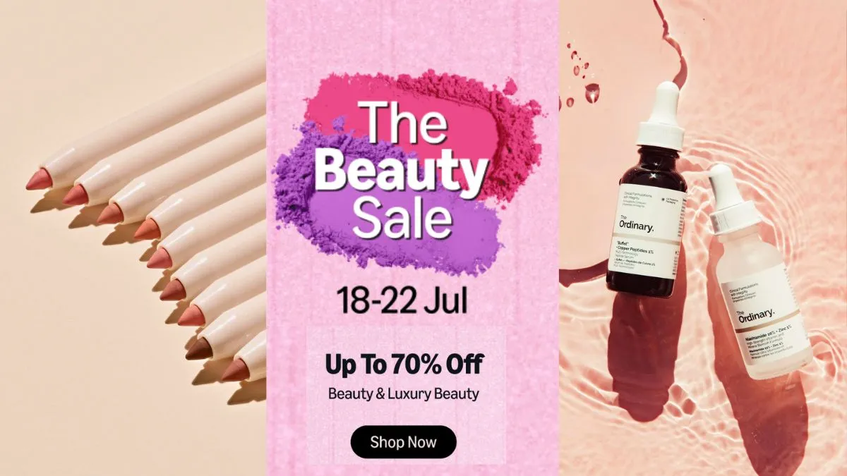 The Beauty Sale On Amazon Live Now: Explore Top Branded Haircare ...