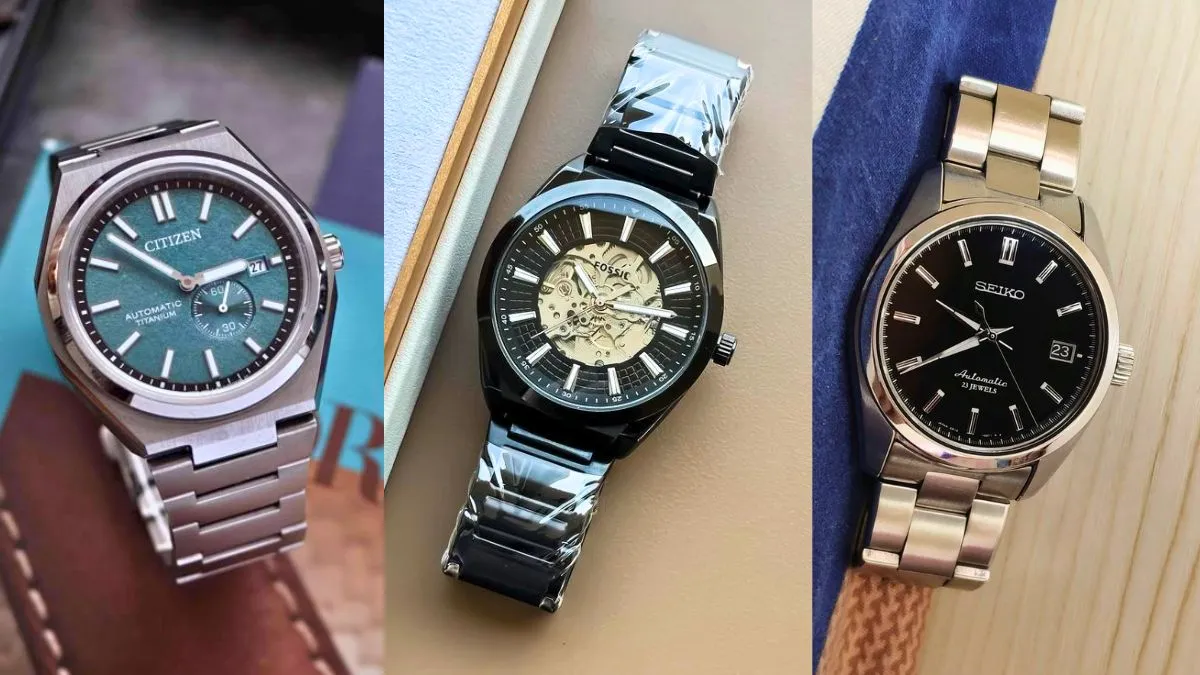 Top 6 Automatic Watch Brands For Millennials (July 2025): Timeless ...