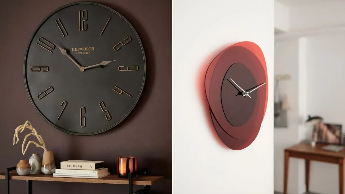 Latest Wall Clock Designs For Your Living Room: Add Charm to Your Space