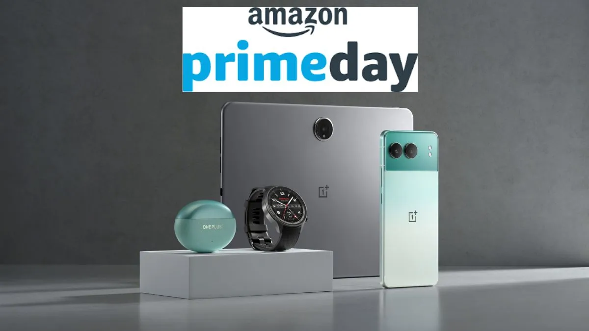 OnePlus Deals On Amazon Prime Day 2025 Sale: Discount Up To 30% Off On ...