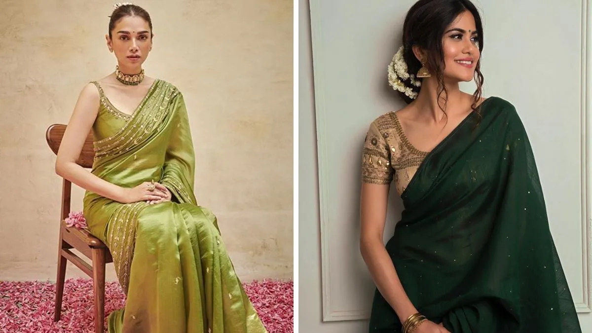 5 Finest Green Silk Sarees For Ladies To Embrace Their Style