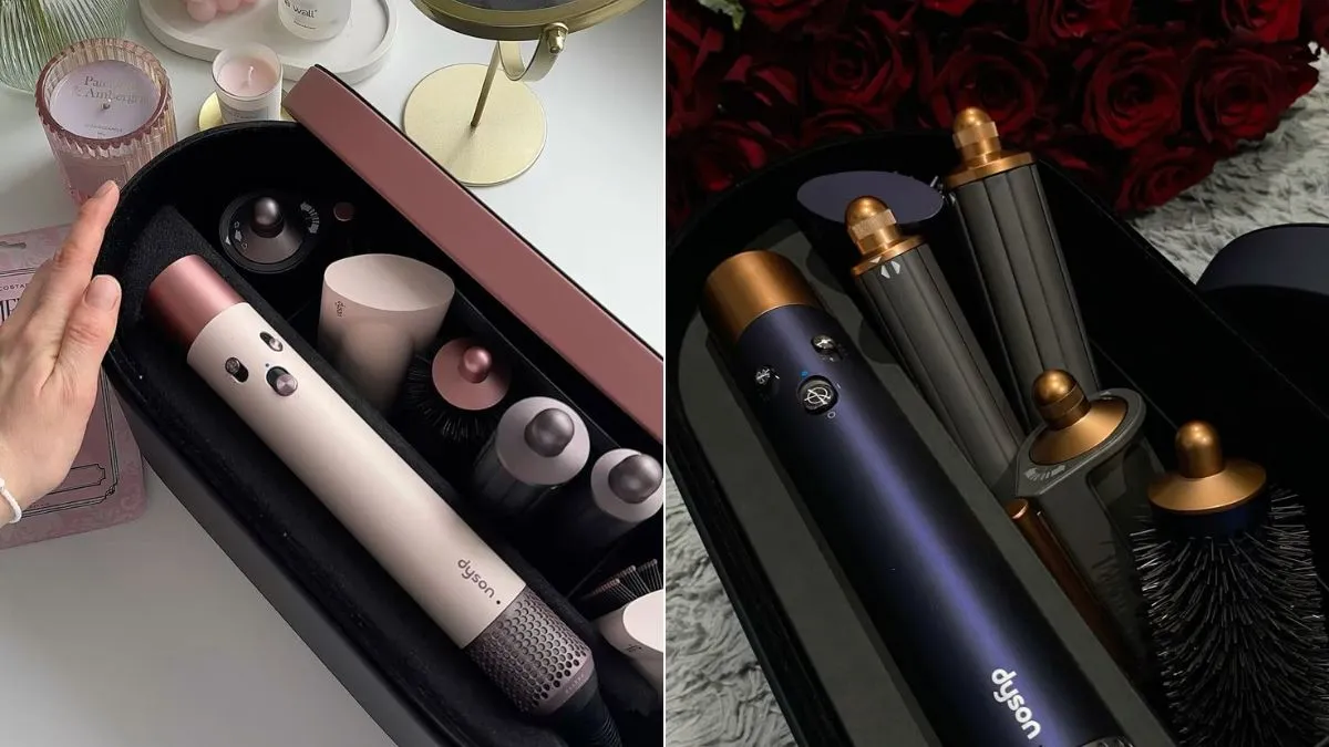 Top 5 Dyson Hair Styling Essentials For Women: Perfect Hair At Home