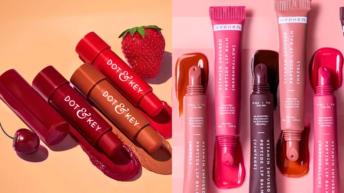 5 Best Tinted Lip Balms From Hyphen, Dot & Key, Mamaearth, And More