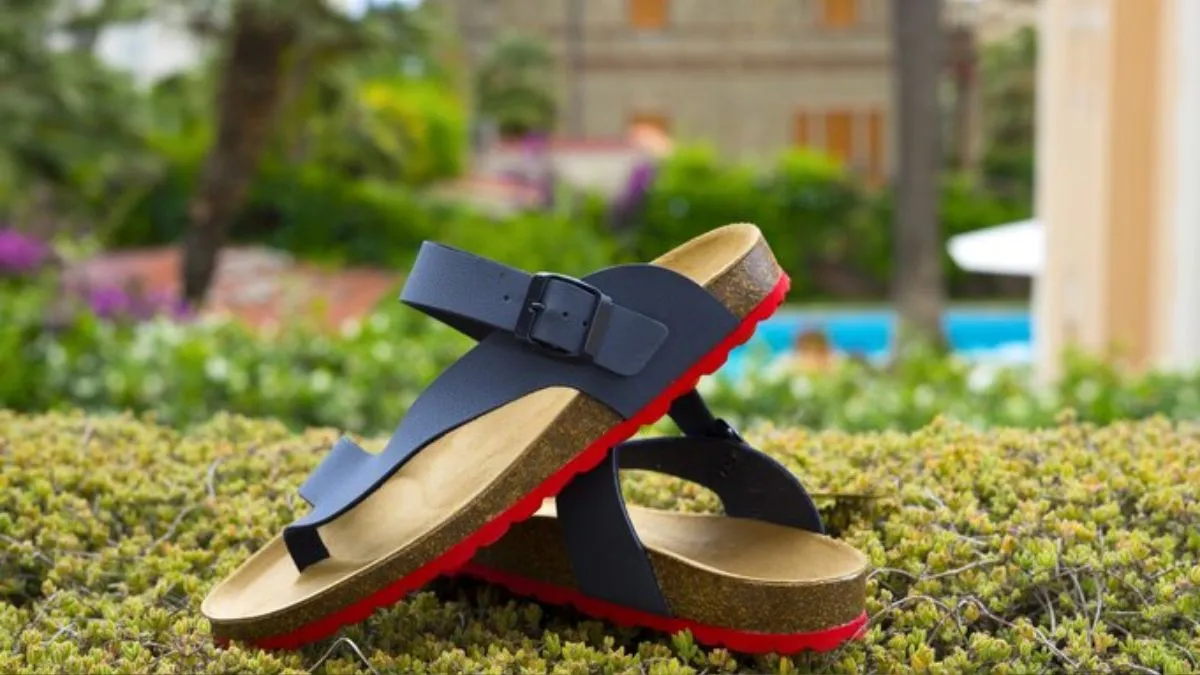 What Are The Best Woodland Floaters For Men To Wear During Monsoon Season?