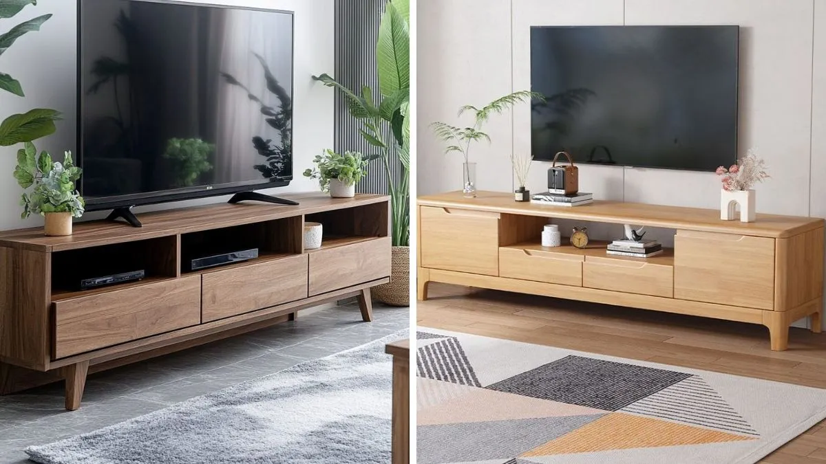 Best TV Unit Designs For Home: From Rustic And Modern Options