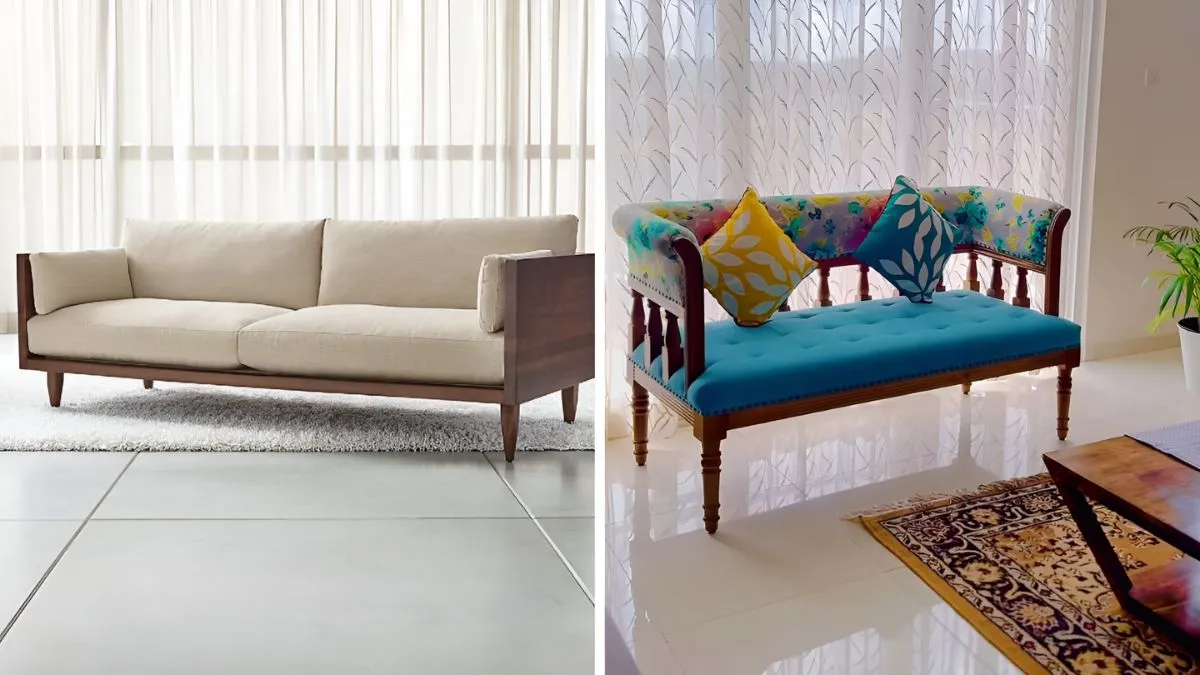 What Are The Price Ranges For Different Wooden Sofa Brands?