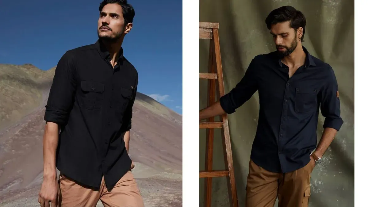 Unveiling the Latest Allen Solly Shirt Trends For Men: Find Your ...