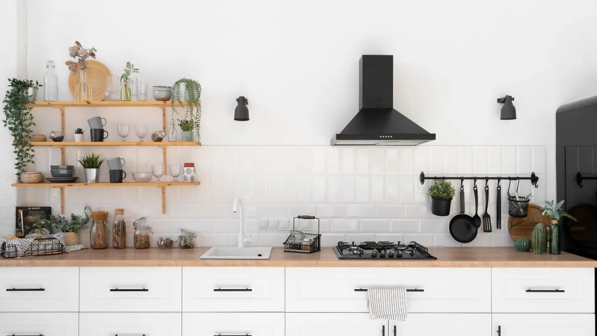 What Type of Chimney is Best for a Small Kitchen? Now No More Smoke or ...