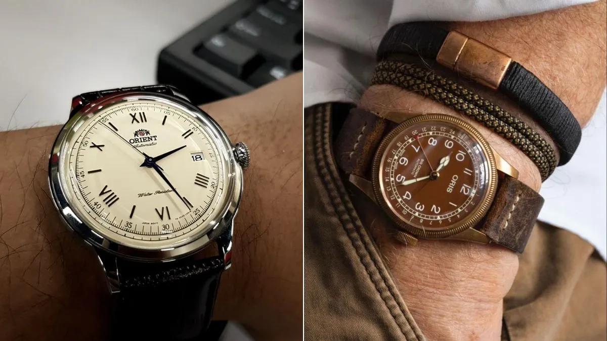 Automatic Watches For Men For Different Budgets: Entry-Level To Luxury
