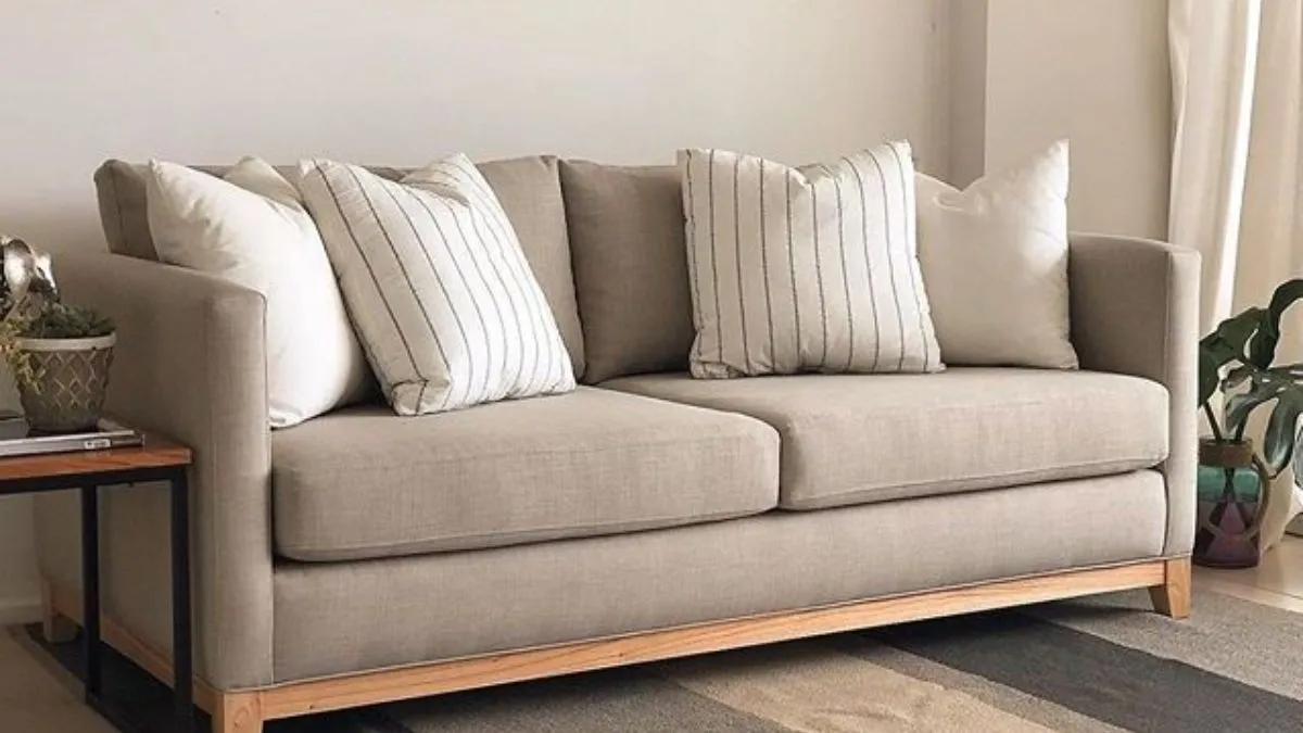 Small Sofa Set Designs For Living Room: Comfort Meets Compact Style