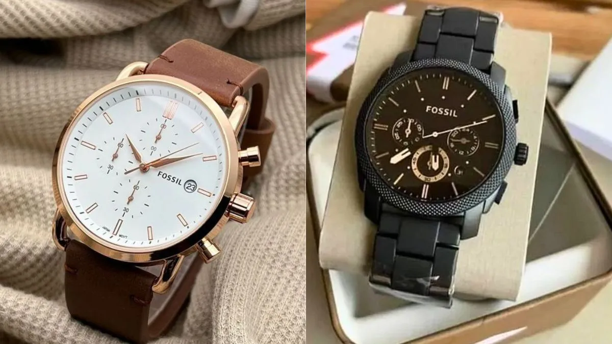 Top 5 Fossil Watches for Men: Modern Trends And Stylish Picks Of 2025