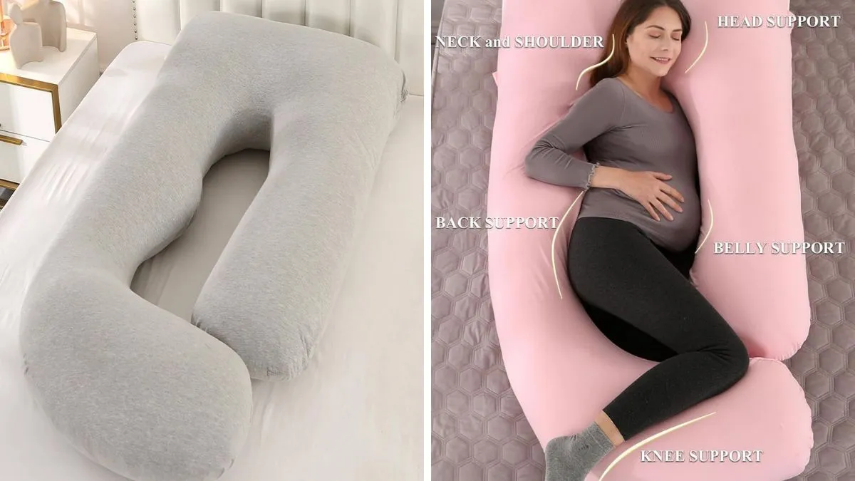 Which Is The Latest Pregnancy Pillow Option For New Moms?