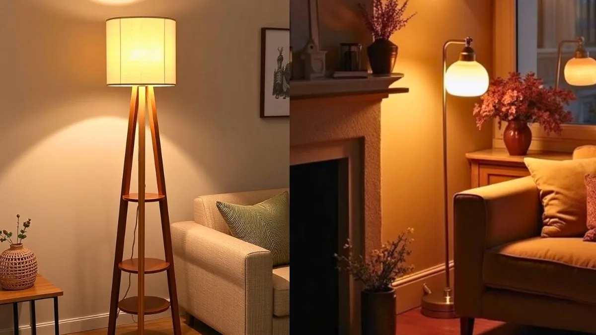 5 Top Floor Lamps For Modern Living Room: Lit Up Your Space With Best ...