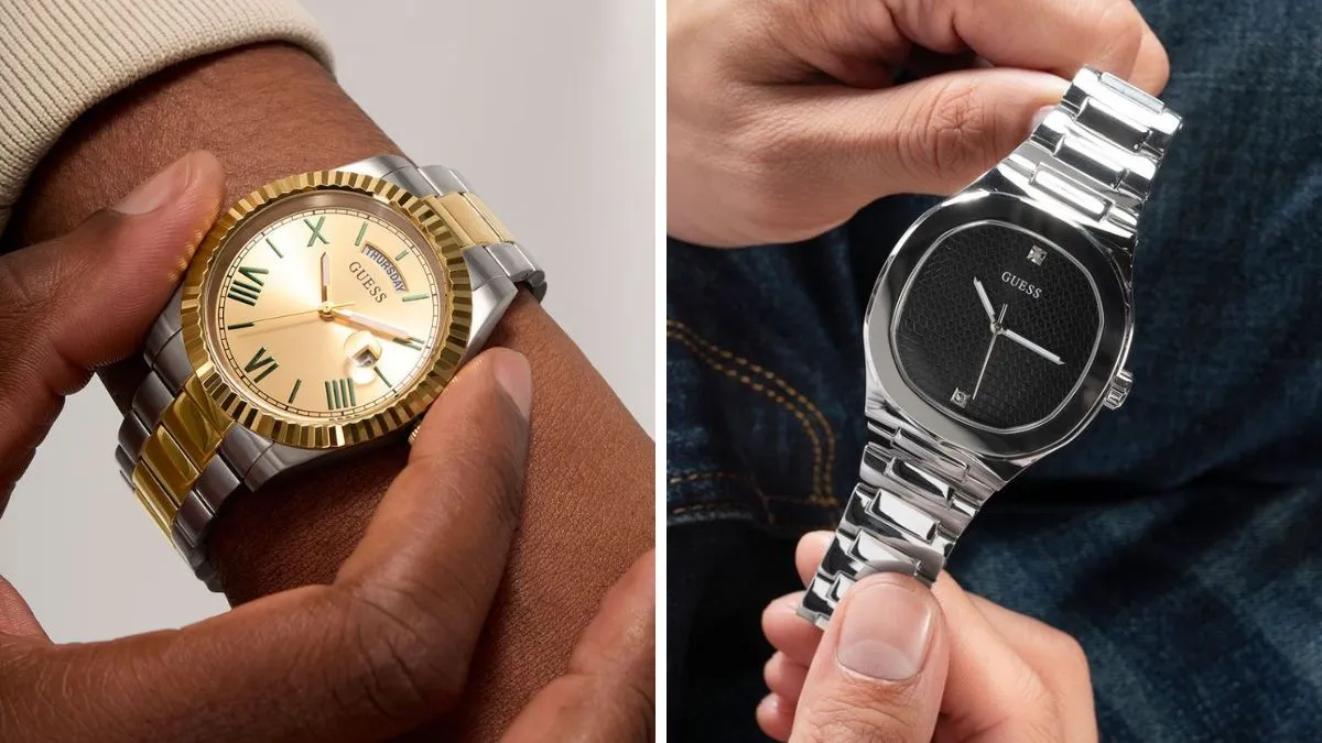 Which GUESS Watches For Men Are Trending Right Now?