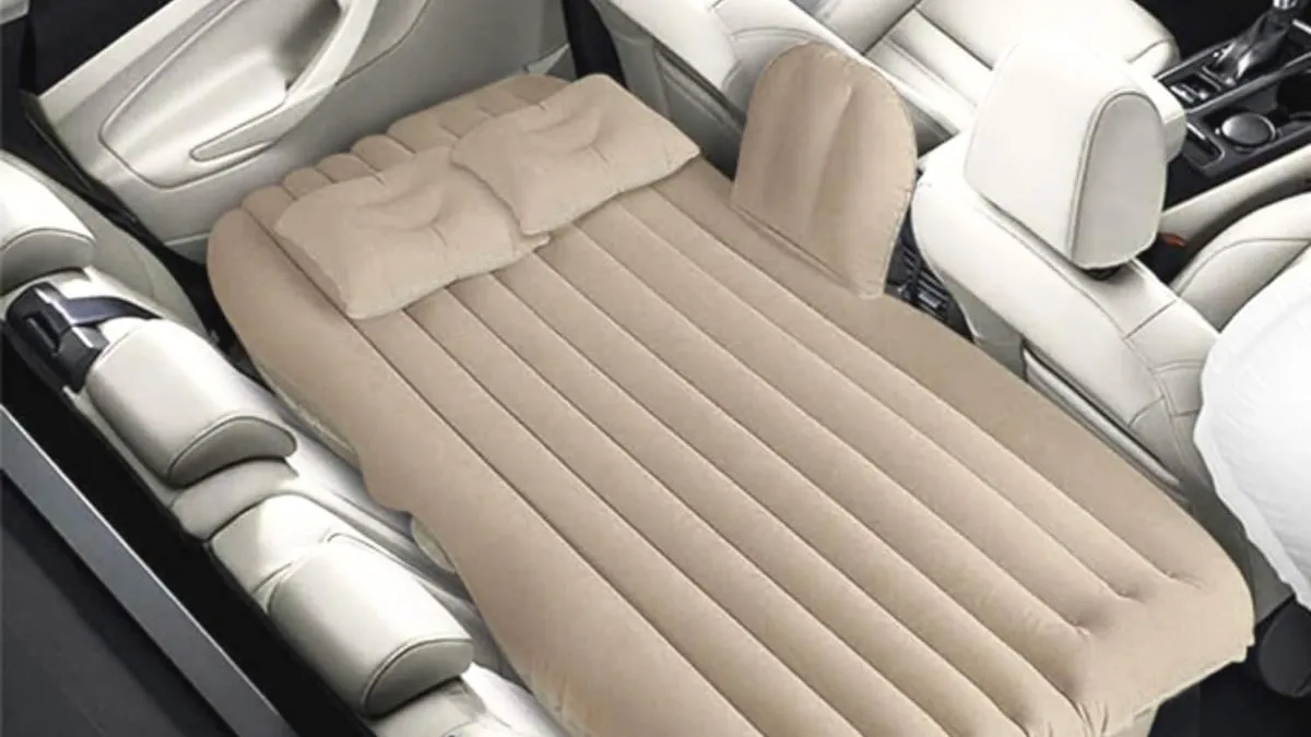Premium Car Mattresses with Pillow for Your Next Road Trip Comfort