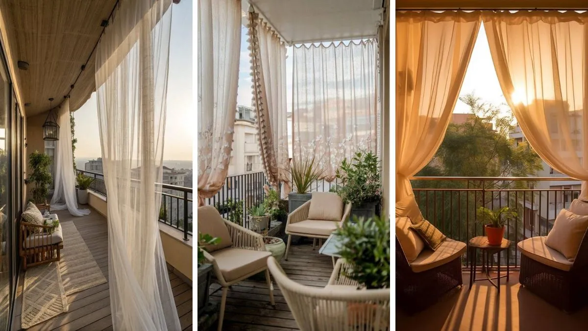 Which Curtains For Balcony Are Best for Home?