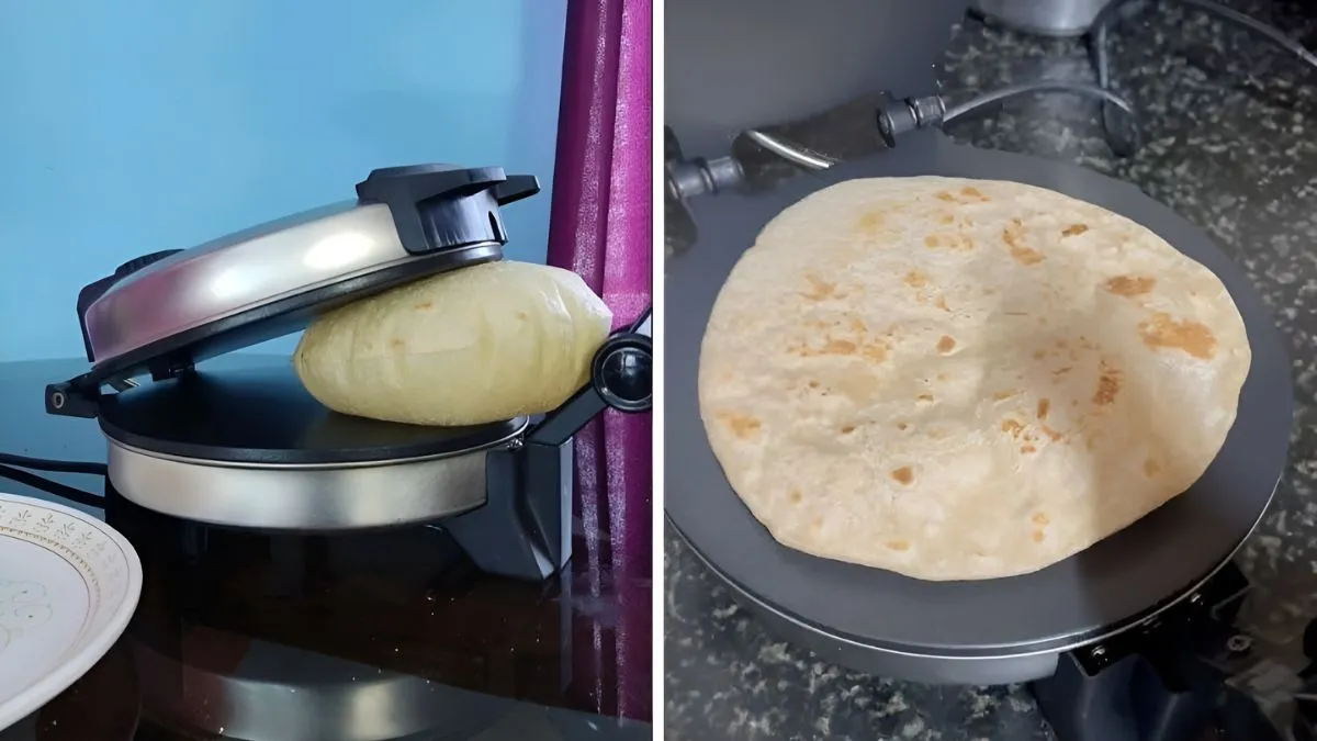 Top Roti Maker For Home Use In India: Master The Art Of Making Chapati