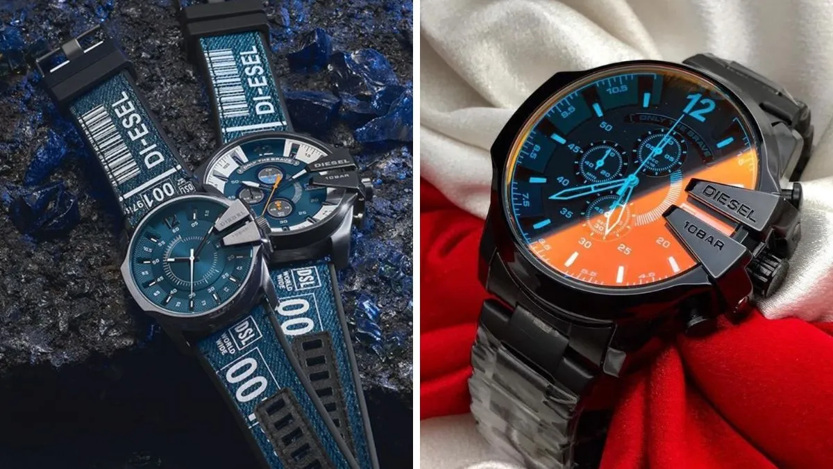 Best Diesel Watches For Men: Bold And Stylish Designs