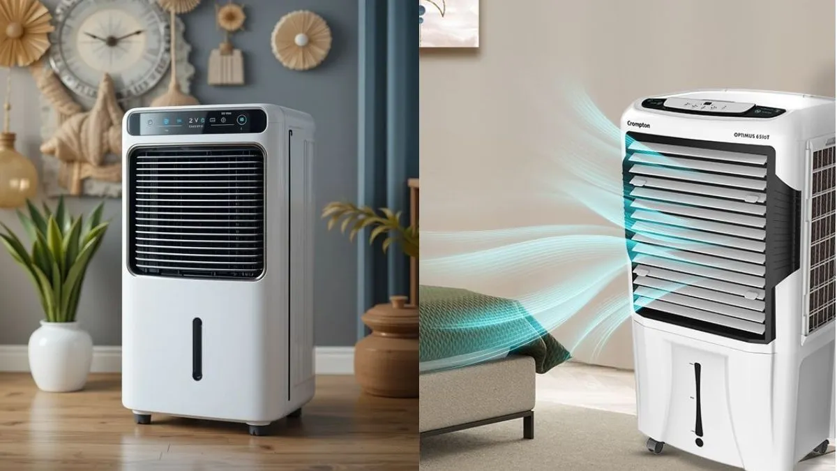 Is A Desert Cooler with An Ice Chamber Really Effective During Peak ...