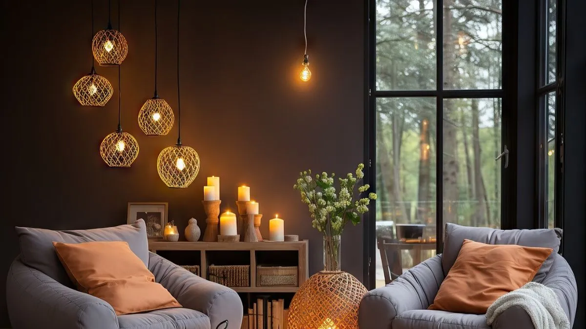 5 Best Decorative Lights For Your Living Room: Create A Soothing Aroma