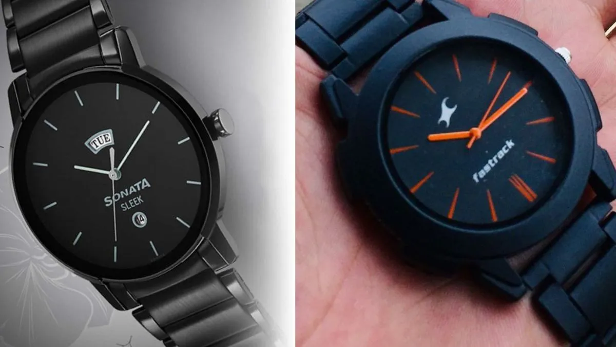 Best Analog Watches Under Rs 1000 (June 2025): A Perfect Combination Of ...